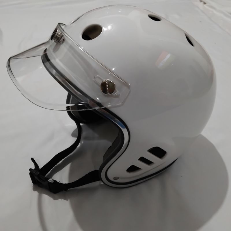 Jual Helm Sepeda Variasi List dan Pet Helm Slim Head | Shopee Indonesia