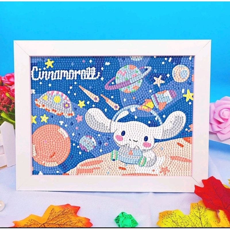 Jual Cinnamoroll Diamond Painting Sanrio dengan Frame | Shopee Indonesia