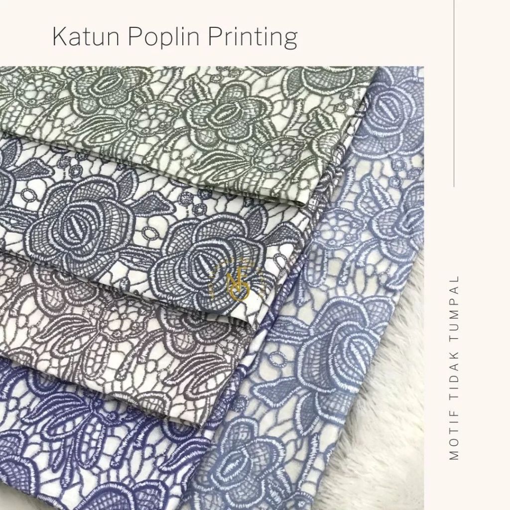 Jual KAIN KATUN POPLIN MOTIF 40071 (Harga Per 0,5 Meter) | Shopee Indonesia