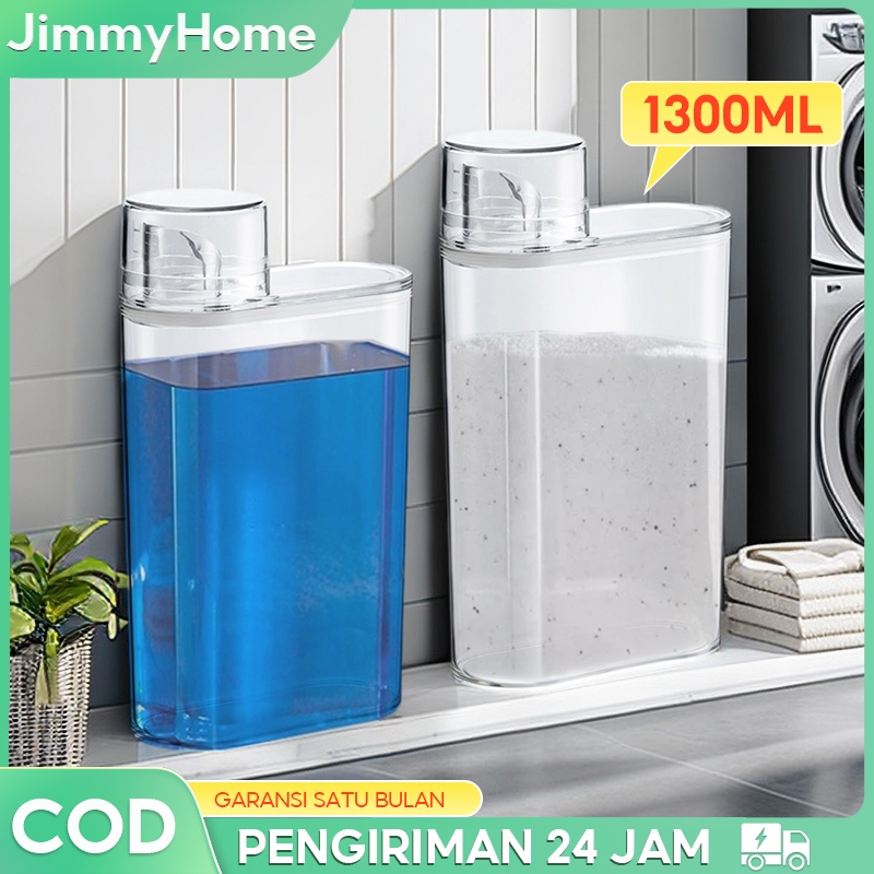 Jual Bottle Laundry Detergent Transparan Botol Sabun Cair Food ...