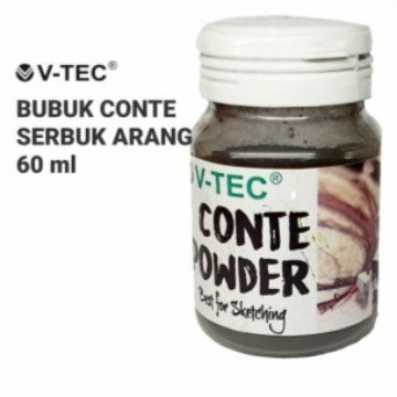 Jual V-Tec Conte Powder Best For Sketching | Shopee Indonesia