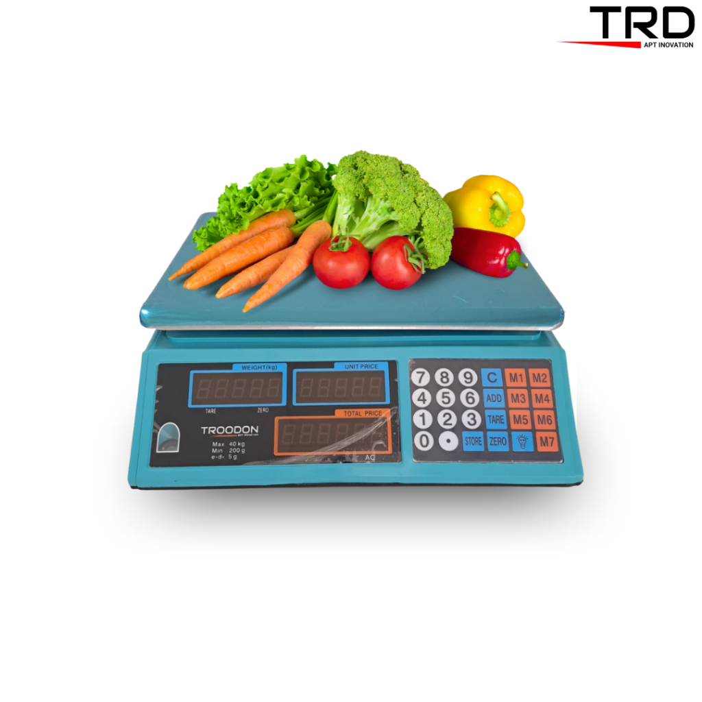 Jual Timbangan Buah Digital 40kg Double Display Digital Computing Scale ...