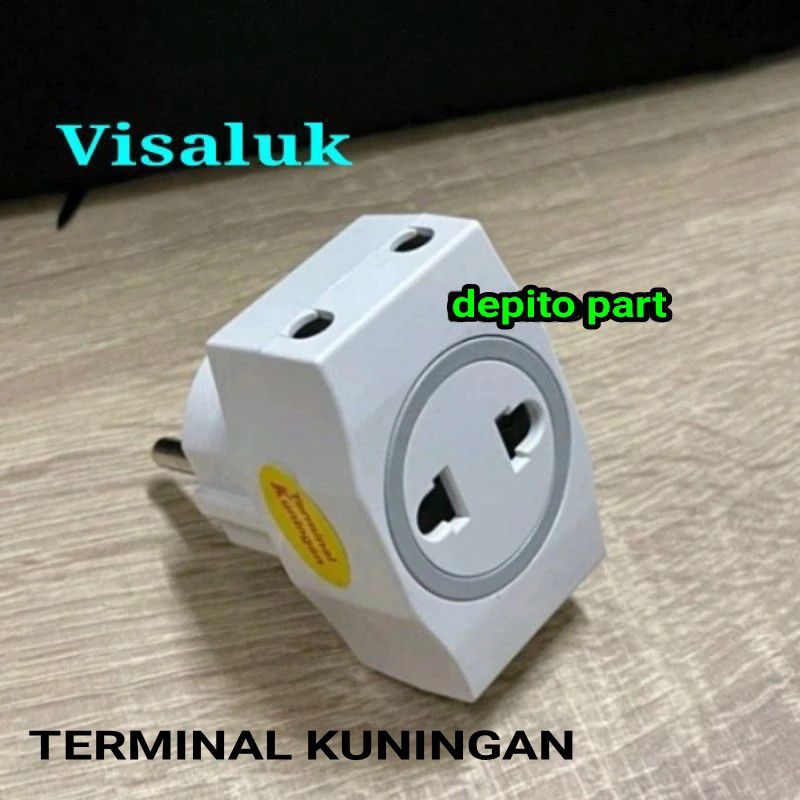 Jual Terminal Colokan Cabang T Visaluk Terminal Kuningan | Shopee Indonesia