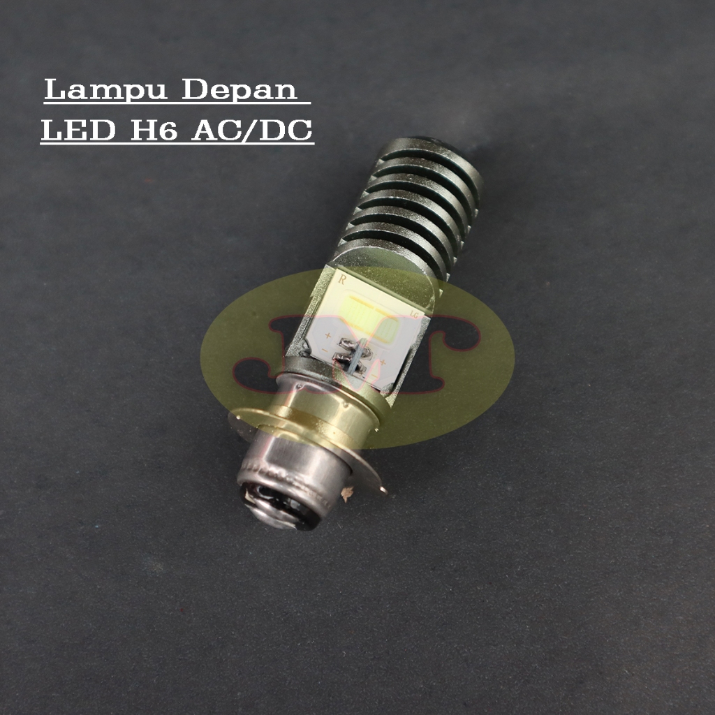 Jual Lampu Led Colok Motor Arus AC / DC Lampu Depan Motor AMS Songket ...