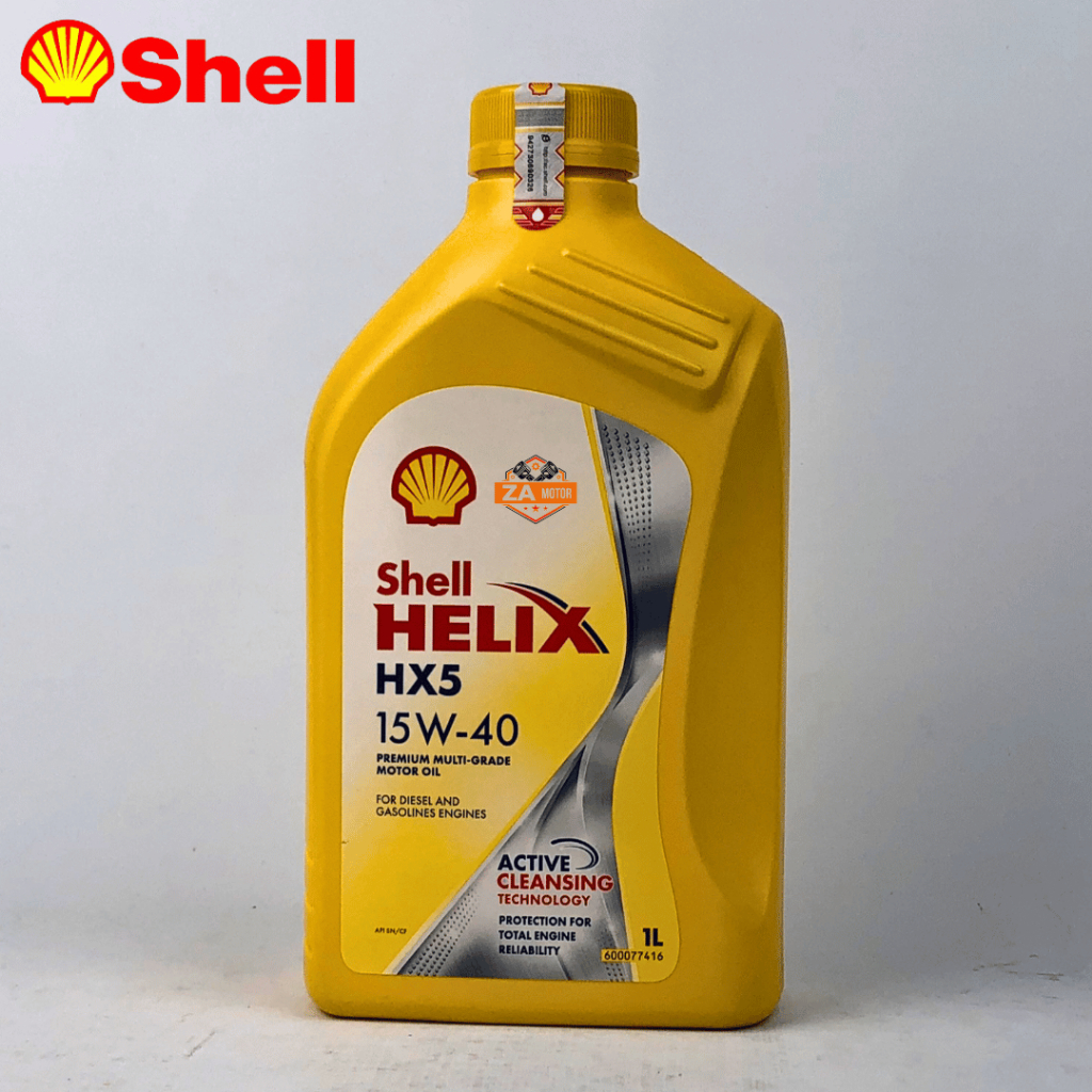 Jual SHELL HELIX HX5 15W-40 1L | OLI MESIN SHELL HELIX HX5 15W-40 ...
