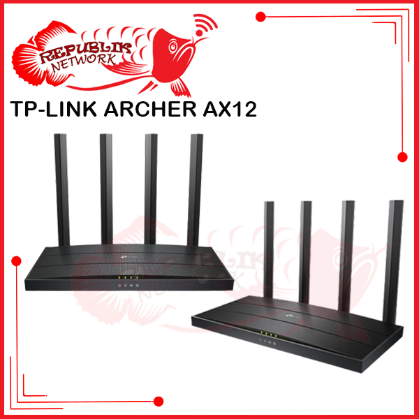 Jual TP-Link Archer AX12 | AX1500 Wi-Fi 6 Router Dual Band | Shopee ...