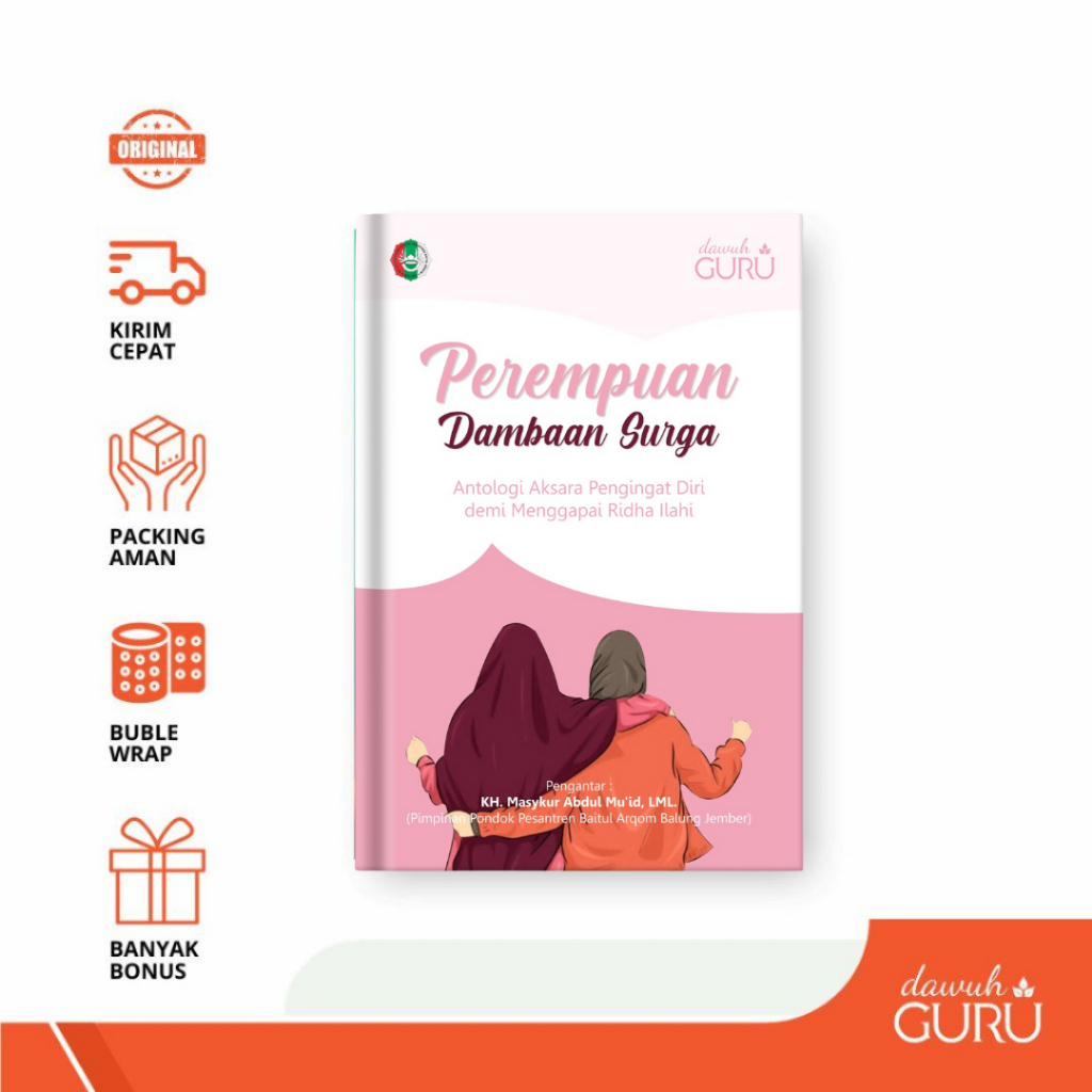 Jual Dawuh Guru | Buku Perempuan Dambaan Surga: Antologi Aksara ...
