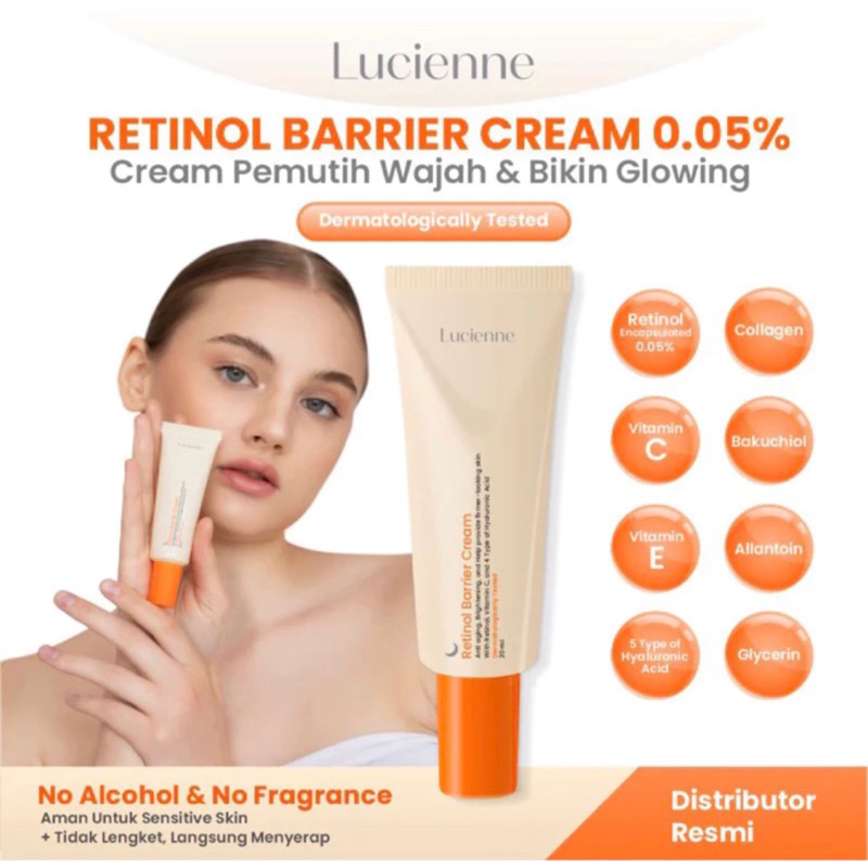 Jual READY SIAP KIRIM 100% ORI! RETINOL BARRIER CREAM 0.5% | RETINOL ...