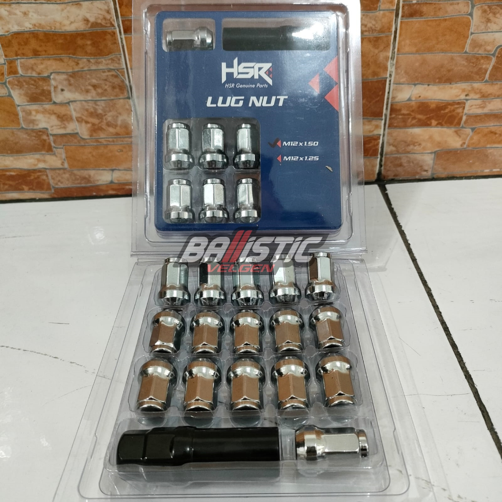 Jual MUR RODA BAUT RODA UNTUK VELG MOBIL YANG LOBANG NYA KECIL | Shopee ...