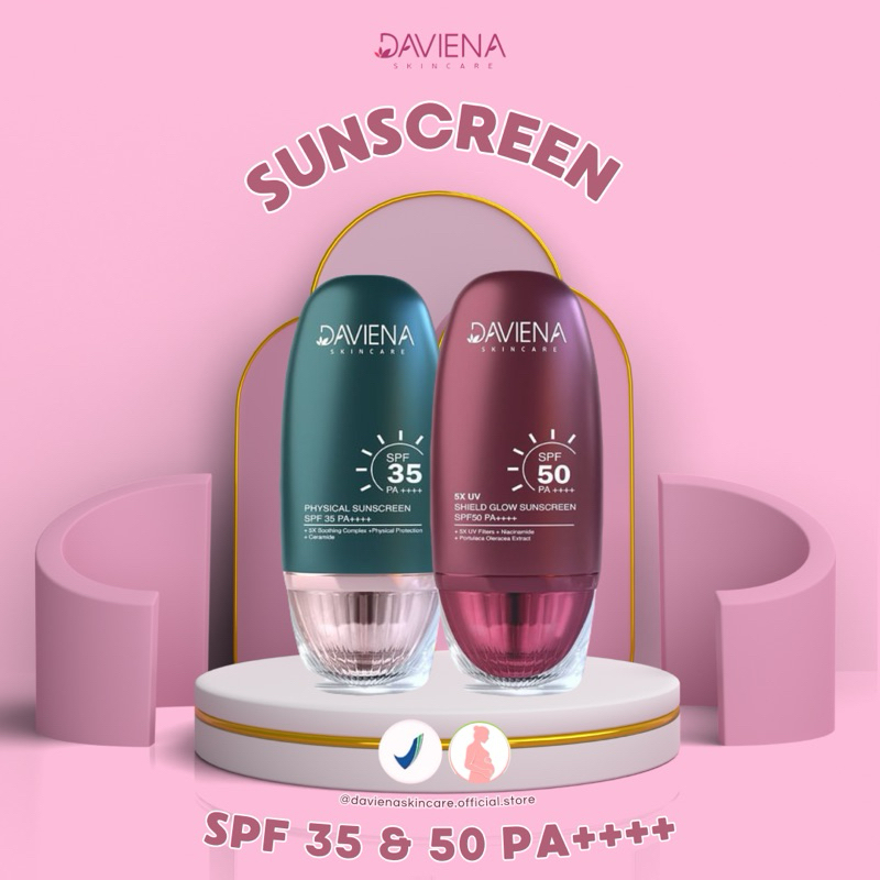 Jual Sunscreen DAVIENA SKINCARE | Shopee Indonesia