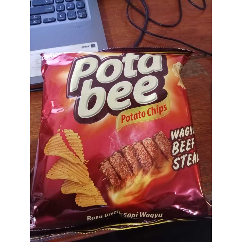 Jual Potabee beef bbq/ wagyu beef bbq 68gr | Shopee Indonesia