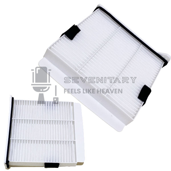 Jual Filter AC Filter Kabin Mitsubishi Pajero Triton 2015 Down 7803A084 ...