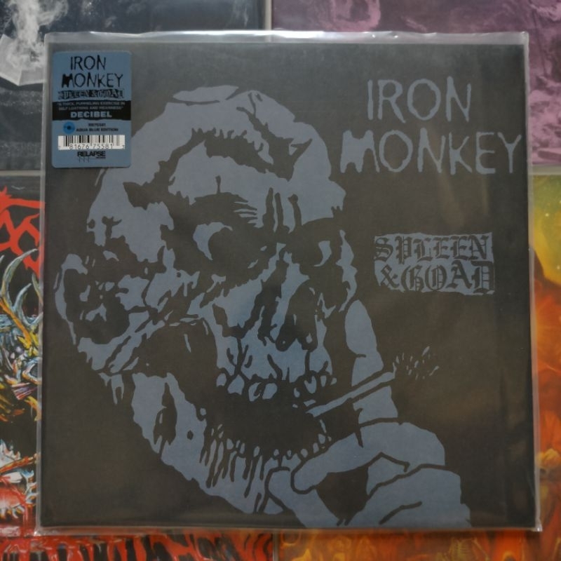 Jual Vinyl IRON MONKEY - SPLEEN & GOAD | Shopee Indonesia