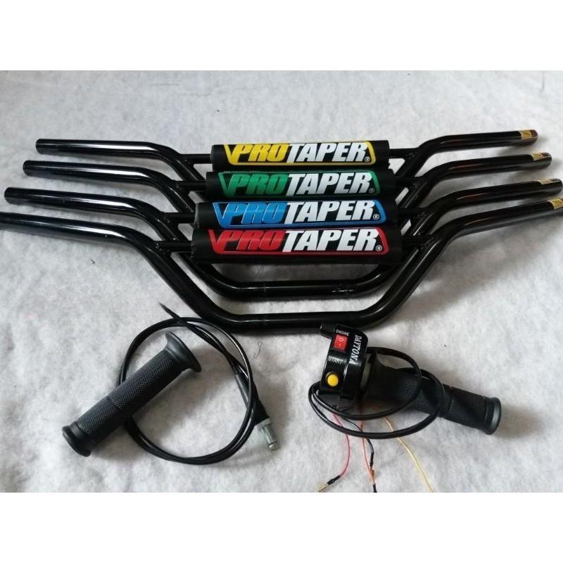 Jual PAKETAN Stang Trail Plus Bisa Proteper Dan Gasspontan 2 Tombol ...