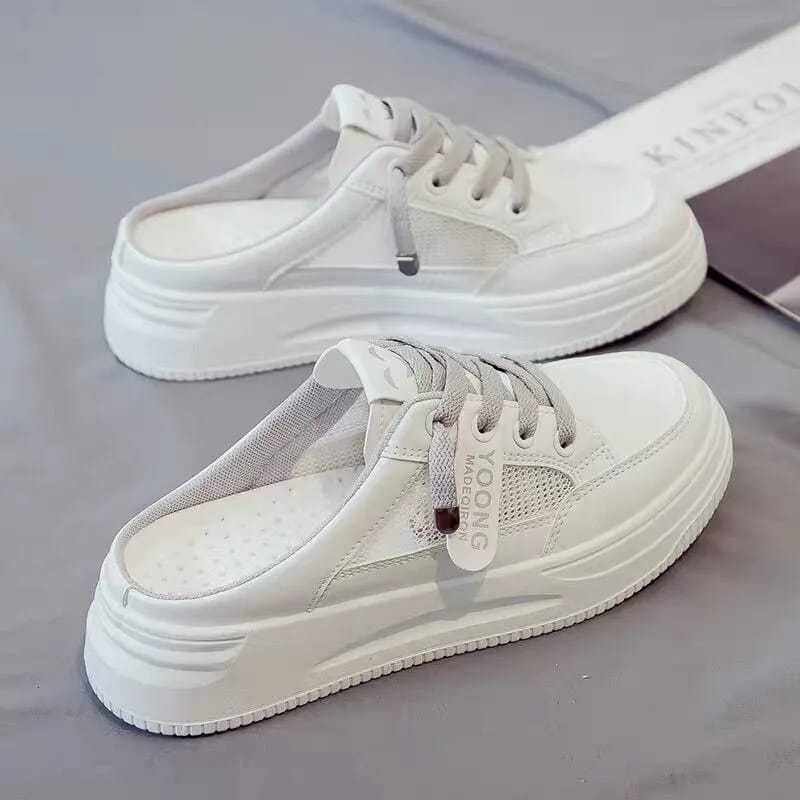 Jual M3.STORE Sepatu Sneakers Wanita Slip on Casual Shoes Fashion ...