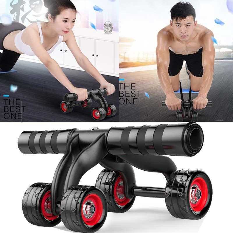 Jual ALAT FITNES ROLLER POWER WHEEL AB ROLLER FITNESS ABDOMINAL WHEEL ...