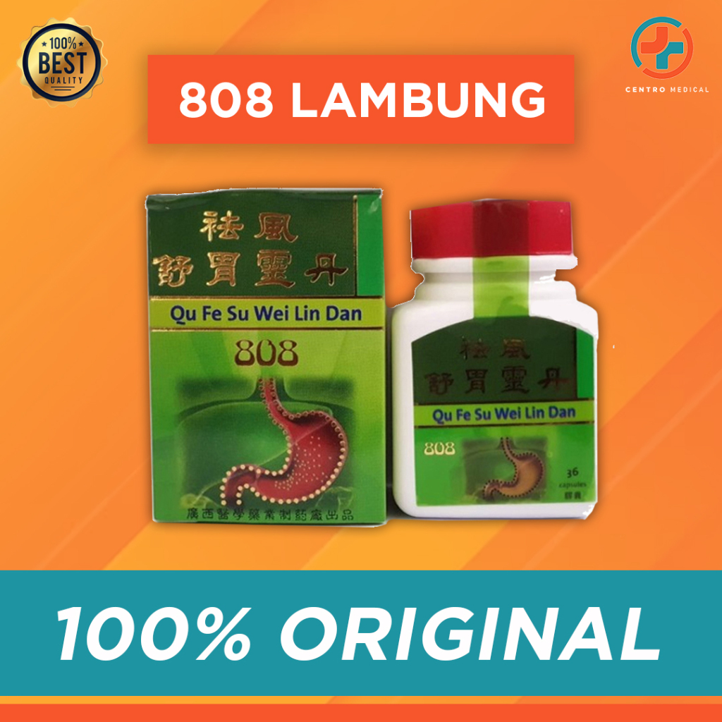 Jual 808 Qu Fe Su Wei Lin Dan ORIGINAL Obat Maag Akut Kronis Asam ...