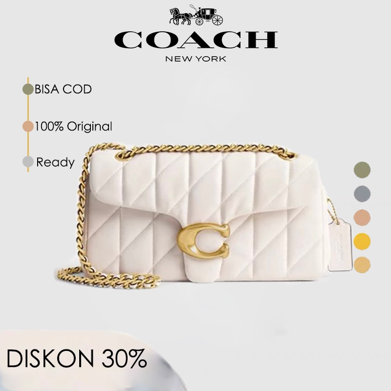 Jual COACH TABBY SHOULDER 26 WITH QUILTING, Coach CP150, Original 100% | Shopee Indonesia