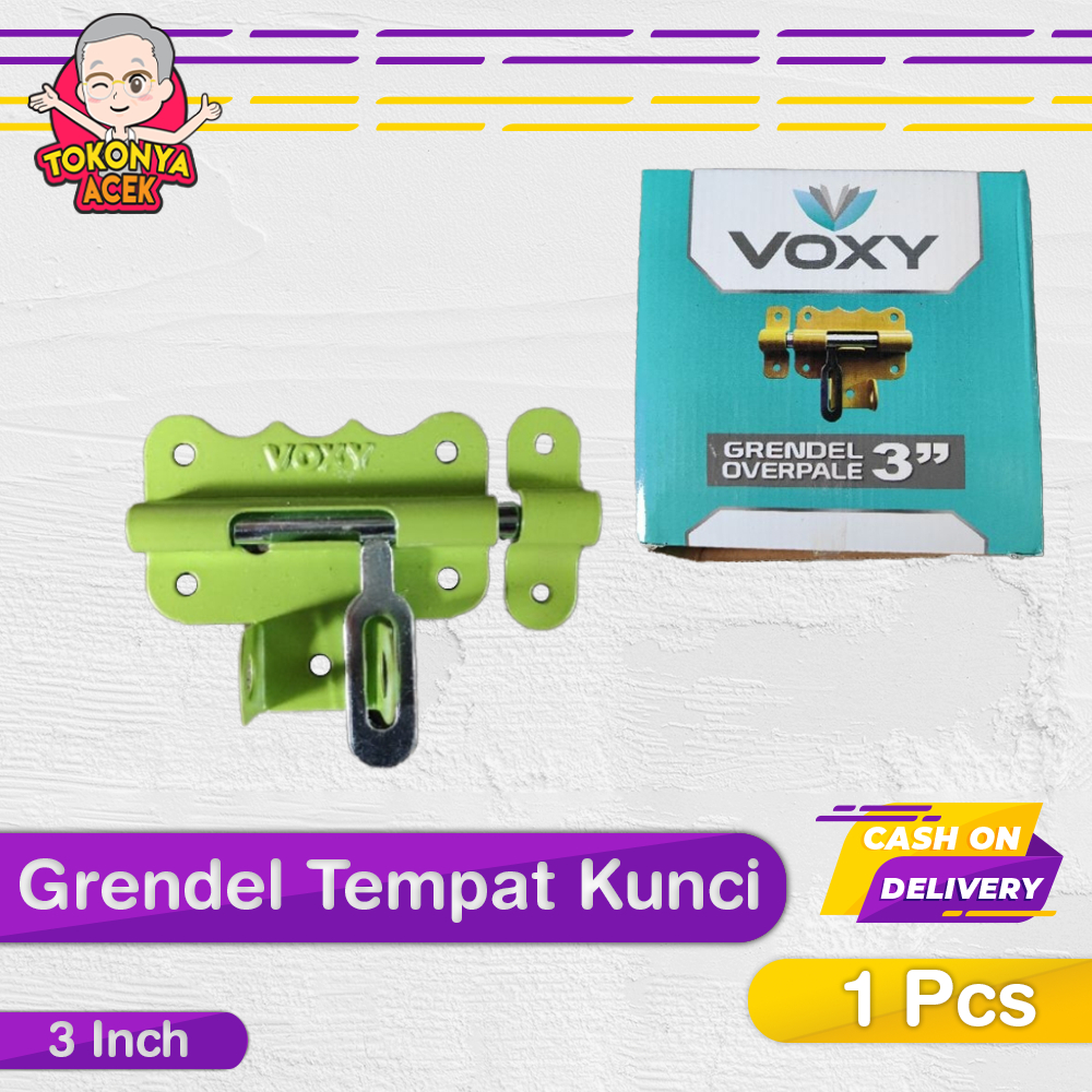 Jual GERENDEL GRENDEL TEMPAT KUNCI (GTK) "VOXY" 3 INCH / GERENDEL ...