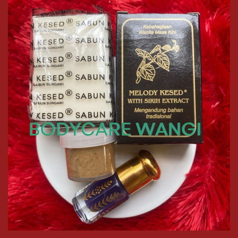 Jual PAKET BODYCARE RAMUAN DAYAK + SABUN KESED MELODY + MISK THAHARA ...