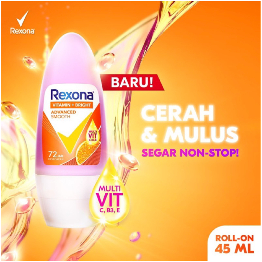Jual Rexona Men Deodorant Roll On | Rexona Women Deodorant Roll On Antiperspirant - 72 Jam ...