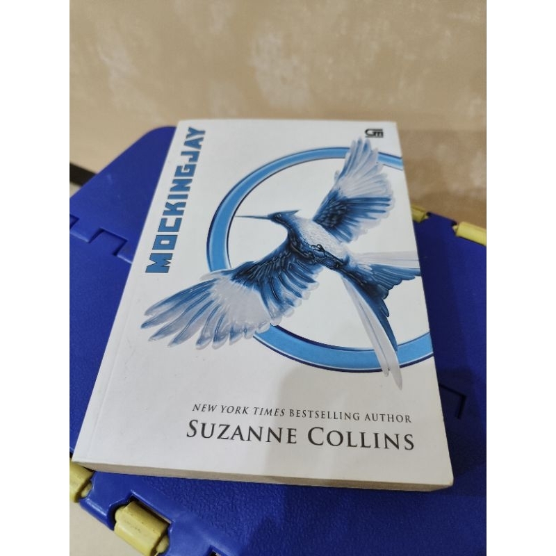 Jual ORIGINAL the hunger games mocking jay suzanne Collins novel set ...