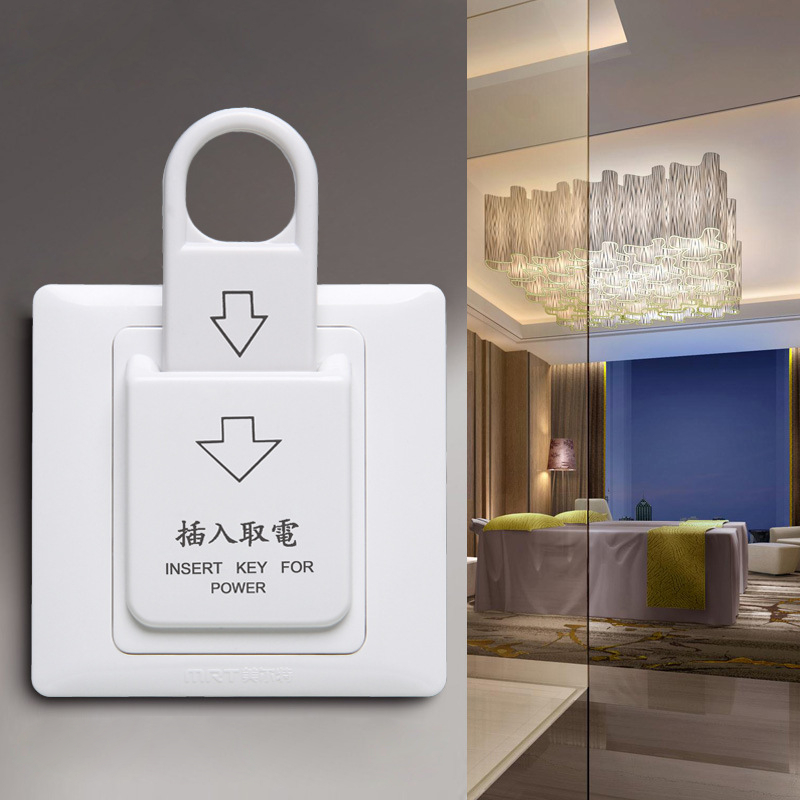 Jual Saklar Hemat Energi Hotel/Energy Saving Switch/Rfid Card Hotel ...