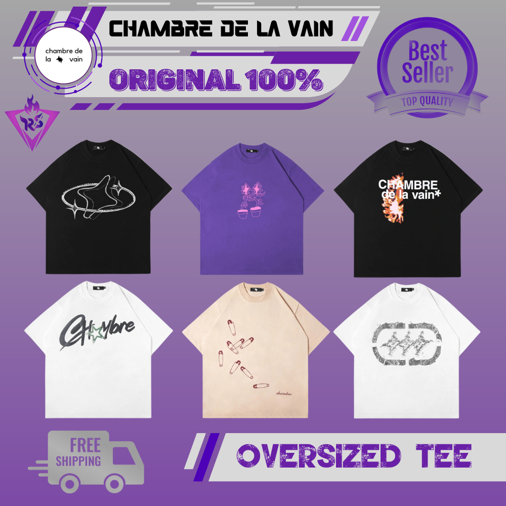 Jual CHMB OVERSIZED TEE & POLO SHIRT CHAMBRE DE LA VAIN ORIGINAL 100% ...