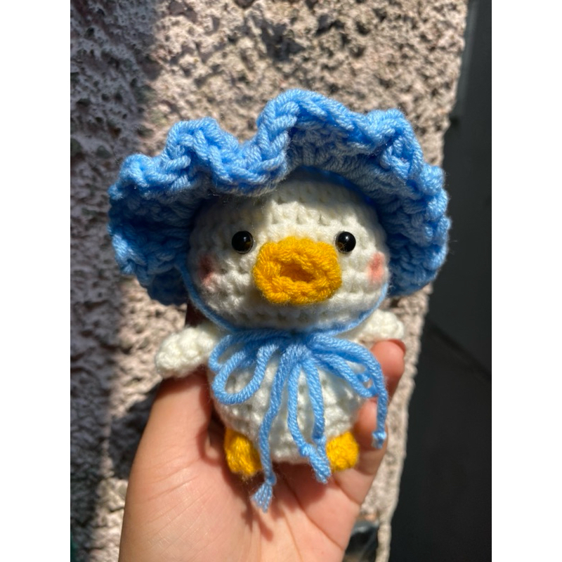 Jual boneka rajut / crochet duck | Shopee Indonesia