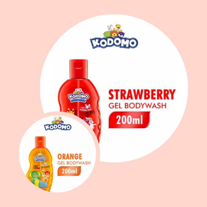 Jual KODOMO BODY WASH 200 ML | Shopee Indonesia