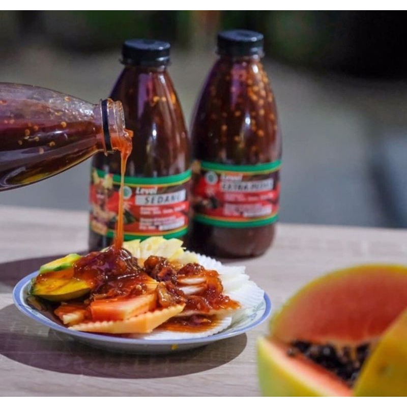 Jual Bumbu Rujak Asli Bali 400 ml Oleh2 Khas Bali Best Seller | Shopee ...