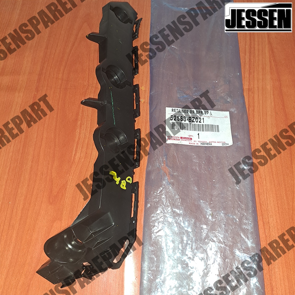Jual Support Bracket Breket Bumper Belakang Kiri Atas Calya Sigra 52563 ...