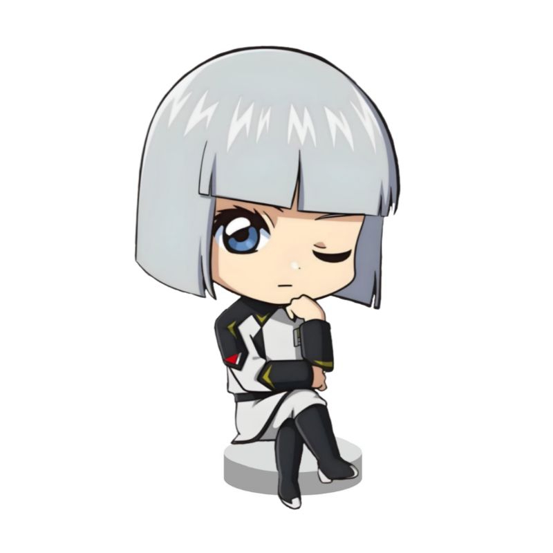 Jual GUNDAM SEED ACRYLIC STANDS CHIBI / STANDEE AKRILIK ANIME GUNDAM ...
