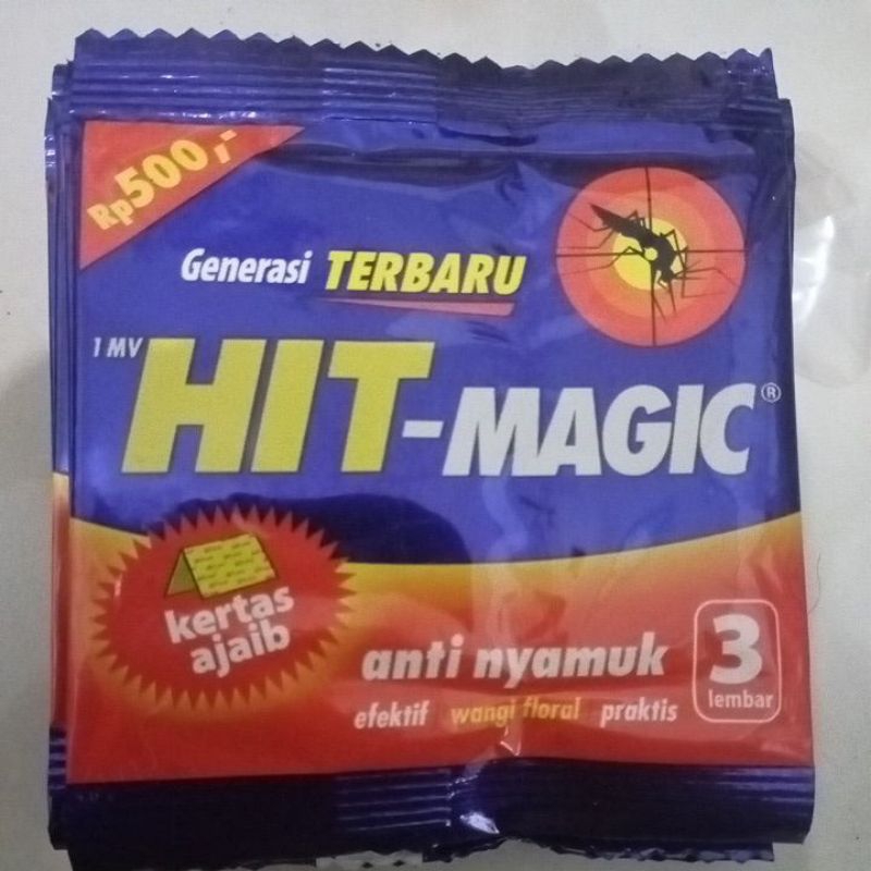 Jual HIT MAGIC KERTAS ISI 12 PACK ORANGE ( 1 PACK 3 LEMBAR) | Shopee ...