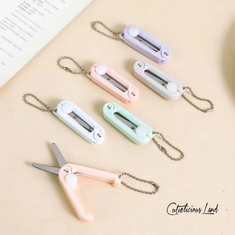 Jual CutieliciousLand | GUNTING LIPAT MINI - Gunting Lipat / Gunting ...