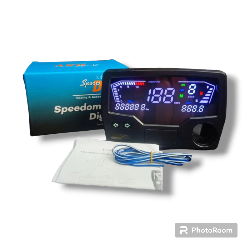 Jual Speedometer Honda win win100 digital spido win digital spedo win ...
