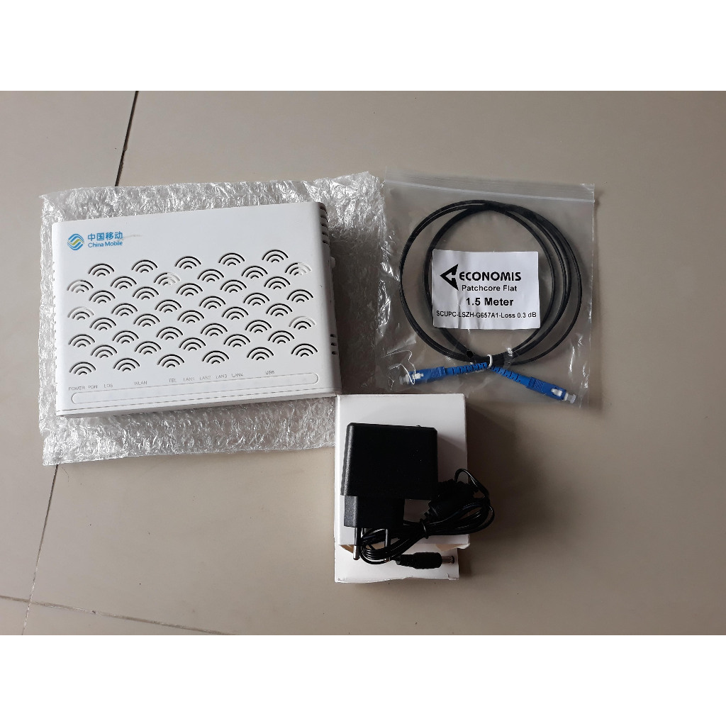 Jual paket epon zte f460 (router adaptor patchcore) | Shopee Indonesia