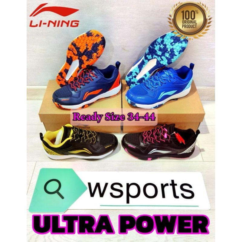 Jual Sepatu Badminton LiNing ULTRA POWER Original | Shopee Indonesia