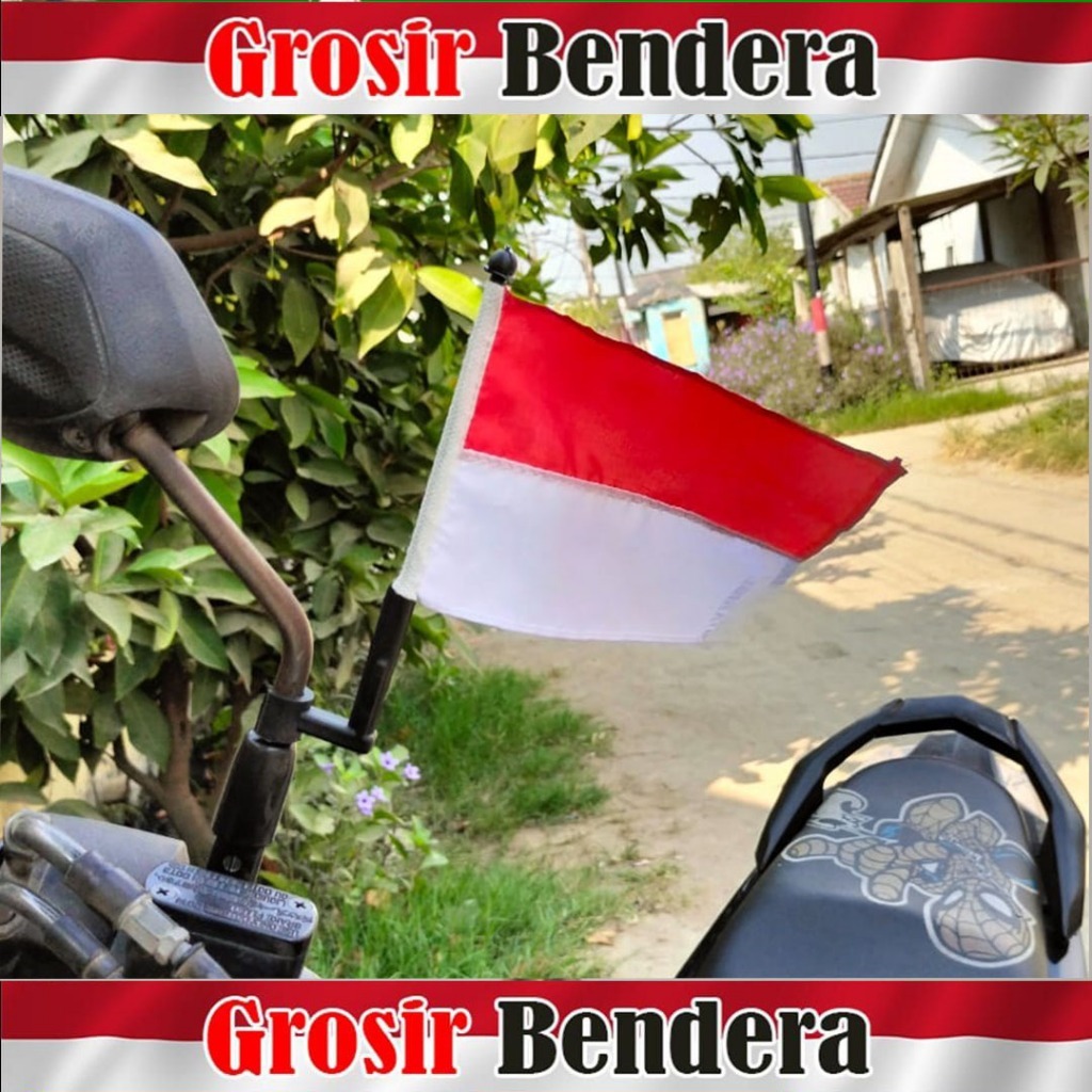 Jual Bendera Tiang Motor | Shopee Indonesia