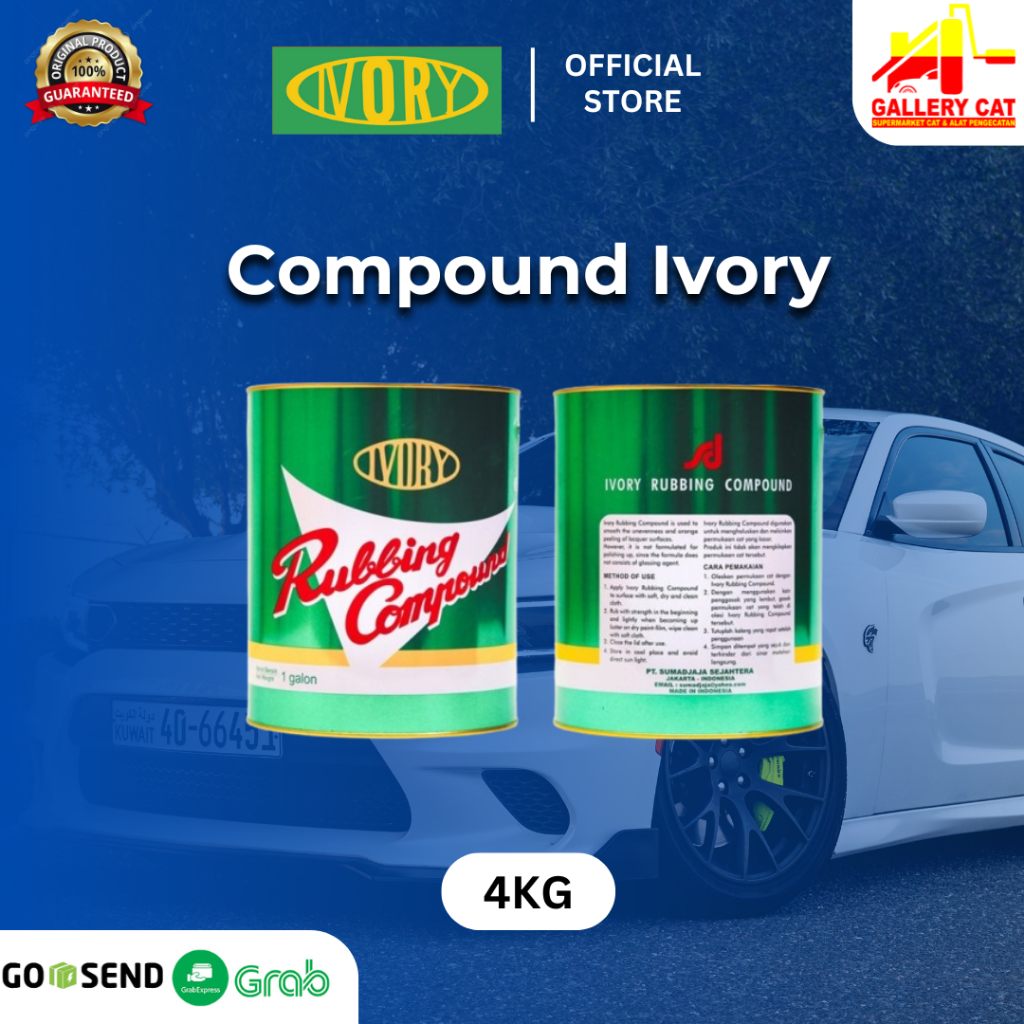 Jual Compound Ivory 4kg | Shopee Indonesia