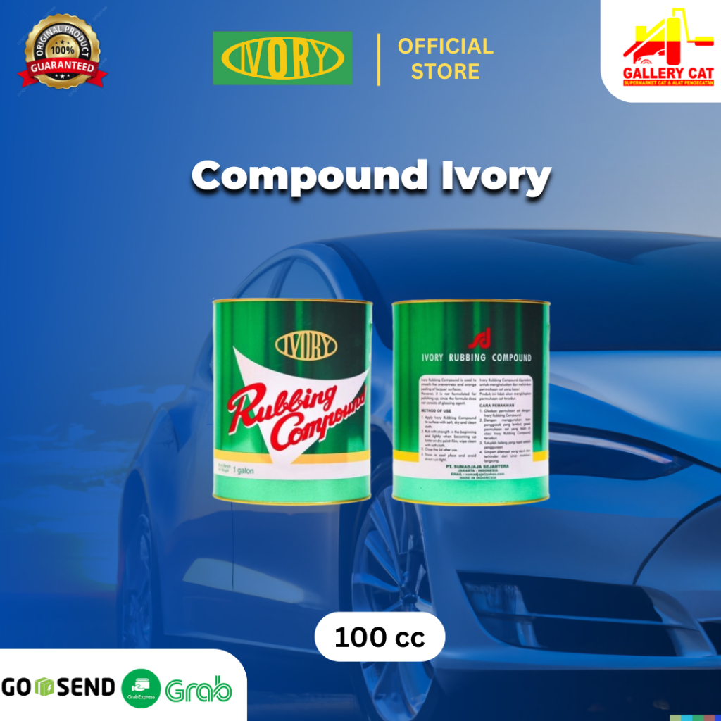 Jual Compound Ivory 100cc | Shopee Indonesia