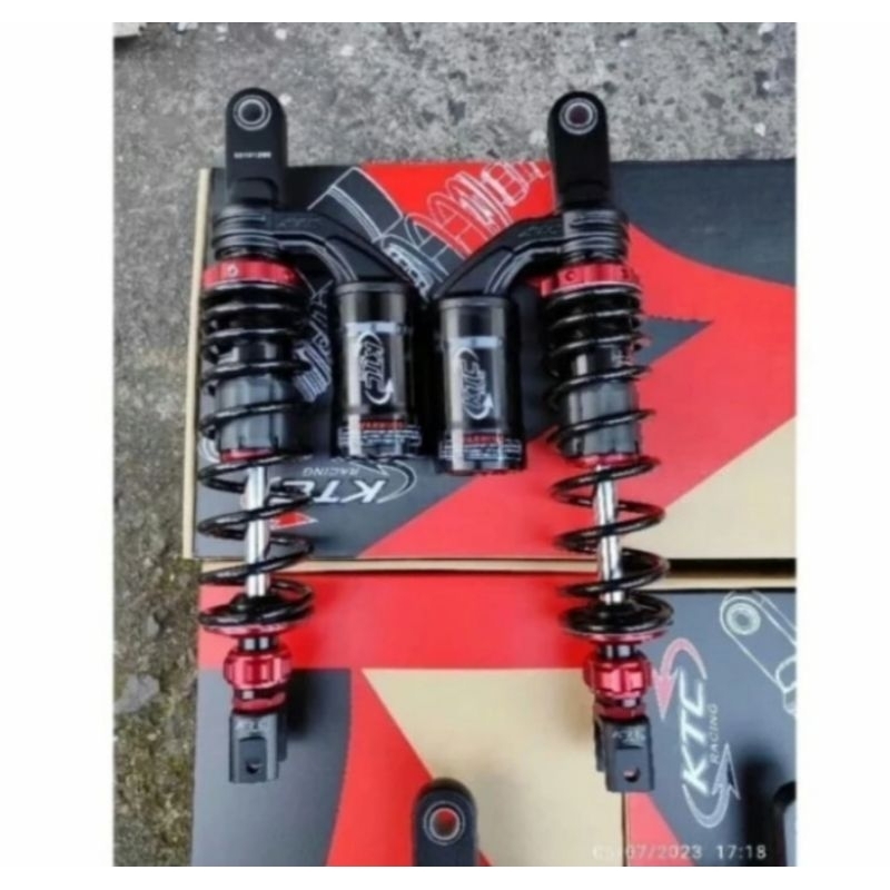 Jual SHOCK BREAKER KTC TIPE ONYX 2023 HONDA PCX 160/PCX 150/ XMAX/NMAX OLD BLACK RED | Shopee ...