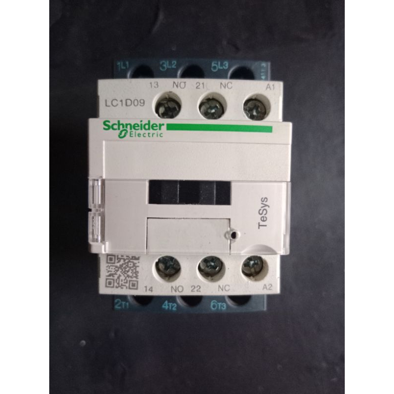 Jual MAGNETIC KONTAKTOR SCHNEIDER LC1D09M7 TESYS #220V. 25A | Shopee ...
