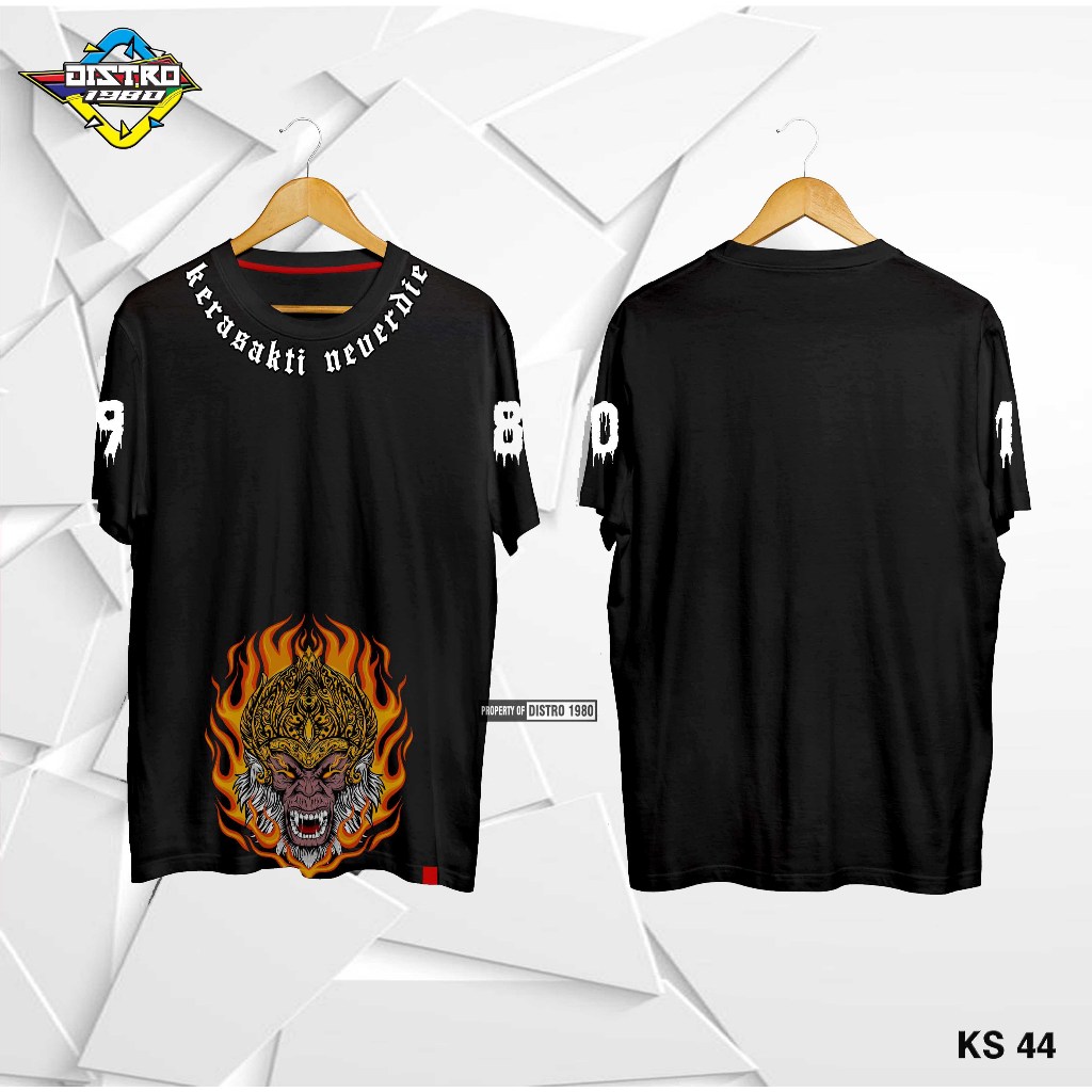 Jual T-SHIRT KAOS IKSPI KERA SAKTI - JIENSHO 1980 KS 44 | Shopee Indonesia