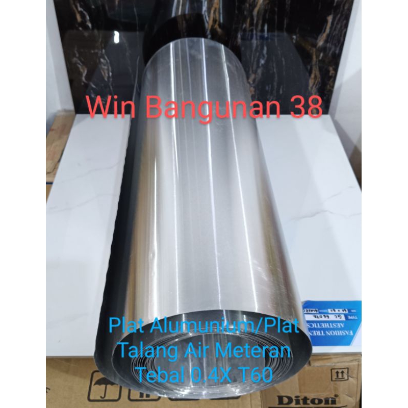 Jual Seng Plat Alumunium 0.4X60/Plat Alma Talang Air/Seng Plat Alma ...