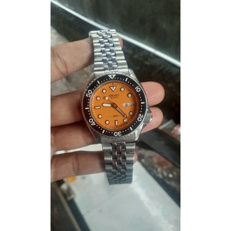 Jual Seiko Divers 6458-6000 Midz quartz JDM legend. | Shopee Indonesia