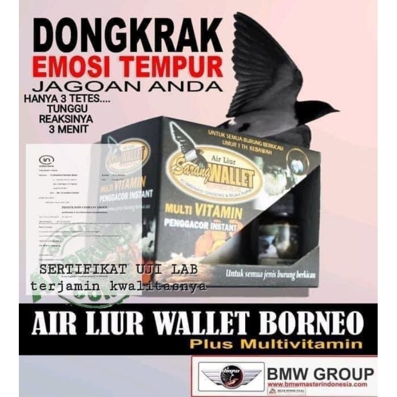 Jual AIR LIUR SARANG WALET BORNEO 100% ORI | Shopee Indonesia