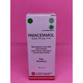 Jual Paracetamol Sirup PIM 60 ml Botol | Shopee Indonesia