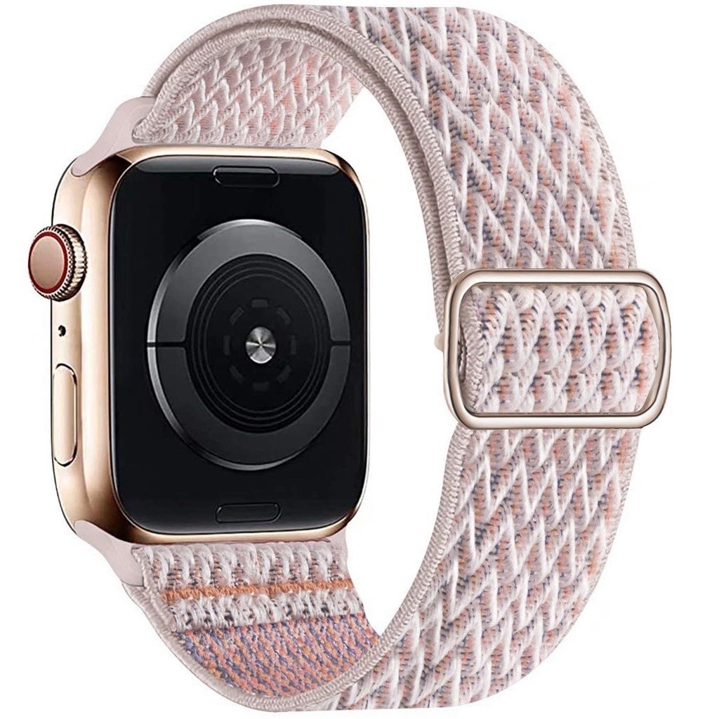 Jual Strap Batik Nylon iWatch T500 T55 Ultra T900 Pro Max T800 ...