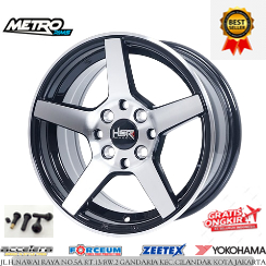 Jual VELG RACING HSR NE3 RING 15 COCOK BUAT MOBIL AVANZA XENIA BRIO JAZZ FREED VIOS VITY ALTIS ...
